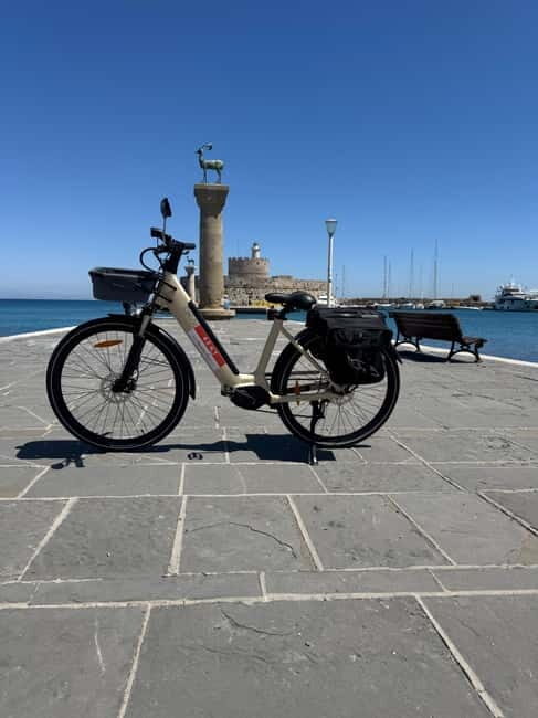 Rodos: E-Bike Rental