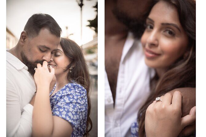 Romantic Photoshoot in Nice's Old Town or Nearby
