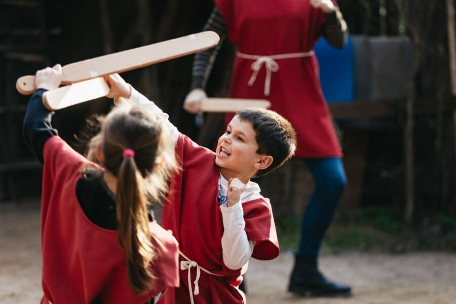 Rome: 2-Hour Gladiator School