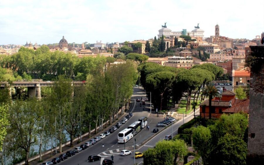 Rome: 3-Hour Panoramic Luxury Golf Cart Tour