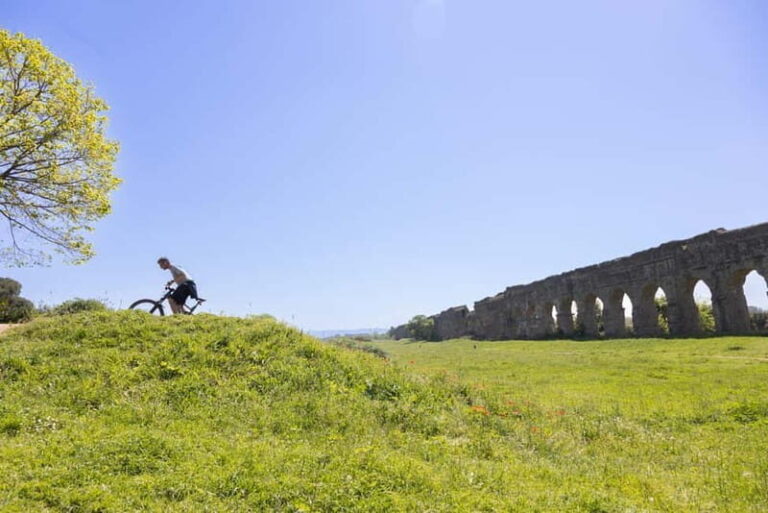 Rome: Appian Way E-bike Tour with Optional Catacombs & Food - Key Points