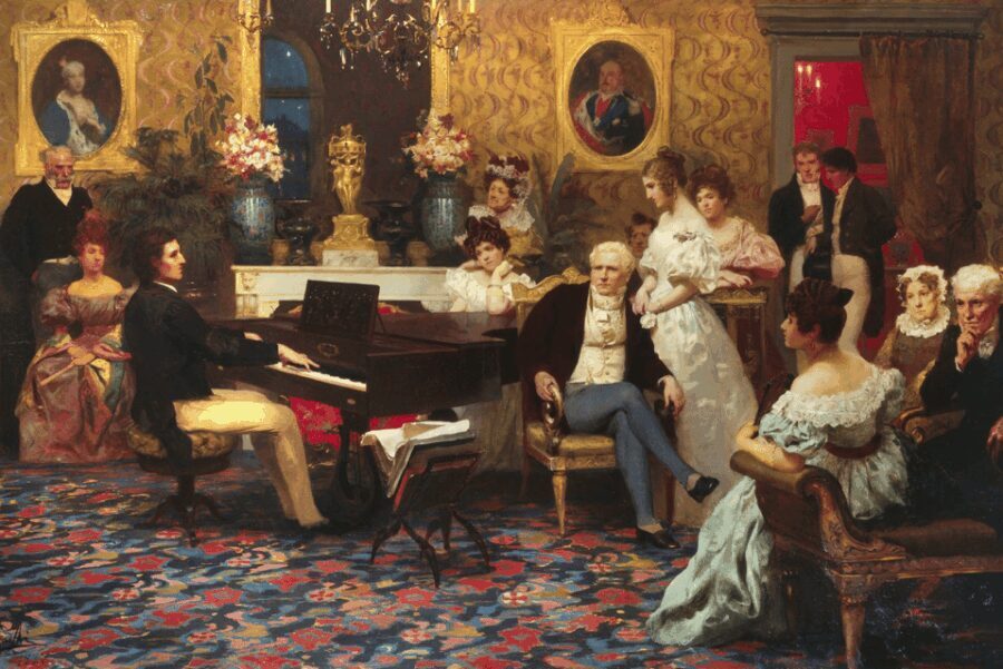 Rome: "Chopin & Italian Friends" Piano Concert