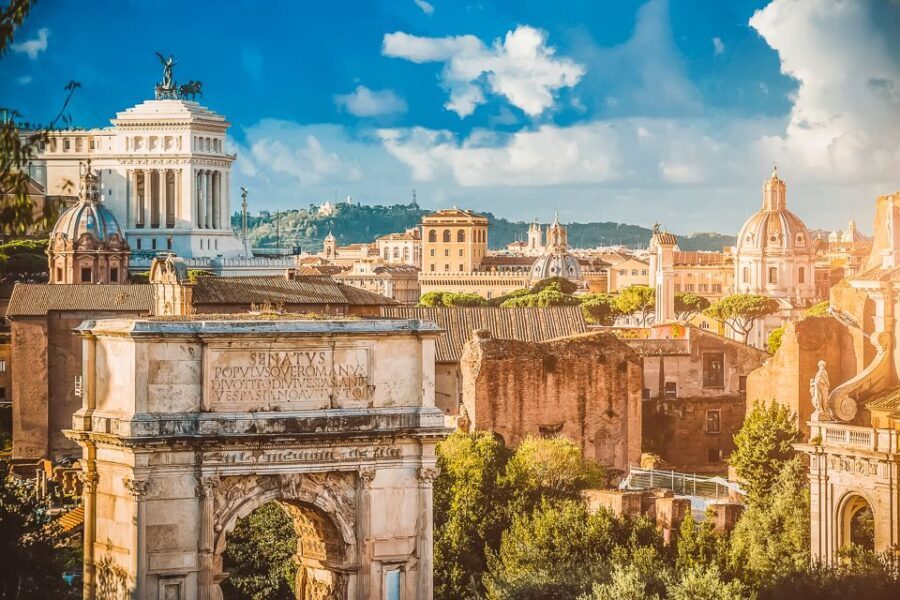Rome: Colosseum Arena, Palatine Hill & Forum Guided Tour