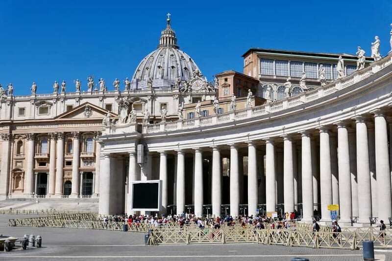 Rome Fast Track Entry St Peter's Basilica, Grottoes & Square - The Practicalities and Value