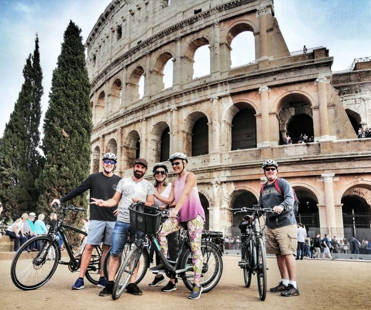 Rome: Piazza Venezia E-Bike Rental - The Ride: What You Should Know