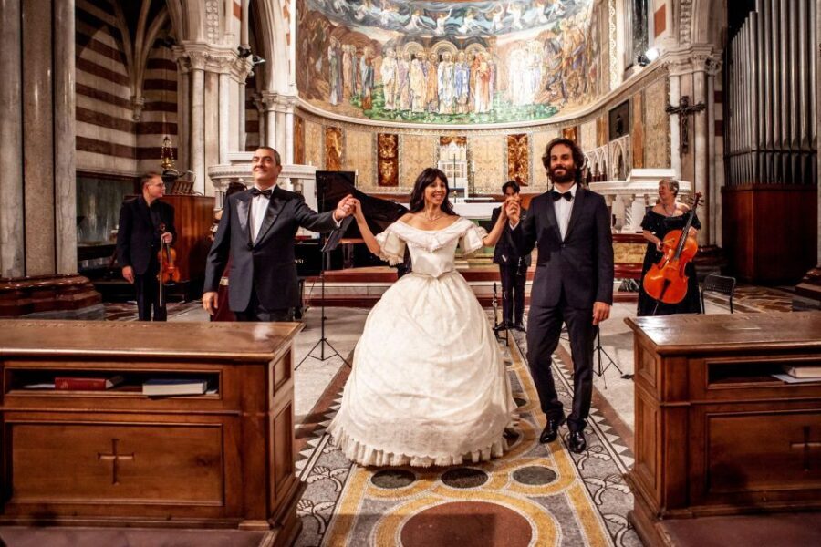 Rome: St. Paul's Within the Walls New Year's Concert Ticket