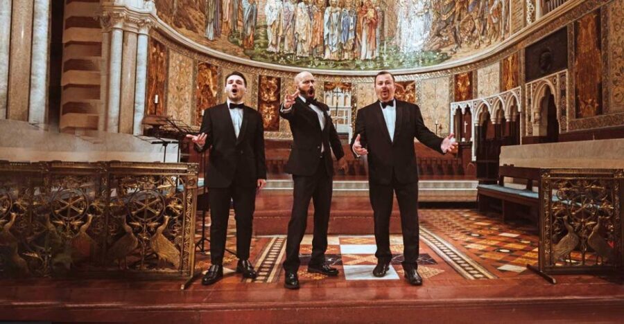 Rome: The Three Tenors at St. Paul's Church Concert Ticket