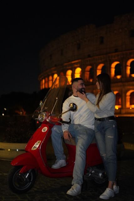Rome: Vespa Scooter Night Tour with Pro Photographer - The Itinerary: Highlights and Practical Insights
