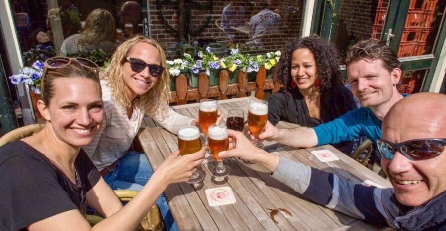 Rotterdam: Breweries and Water Taxi Tour