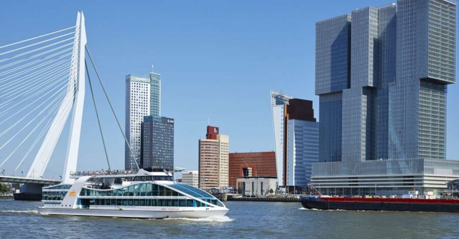 Rotterdam: Harbor Sightseeing Cruise