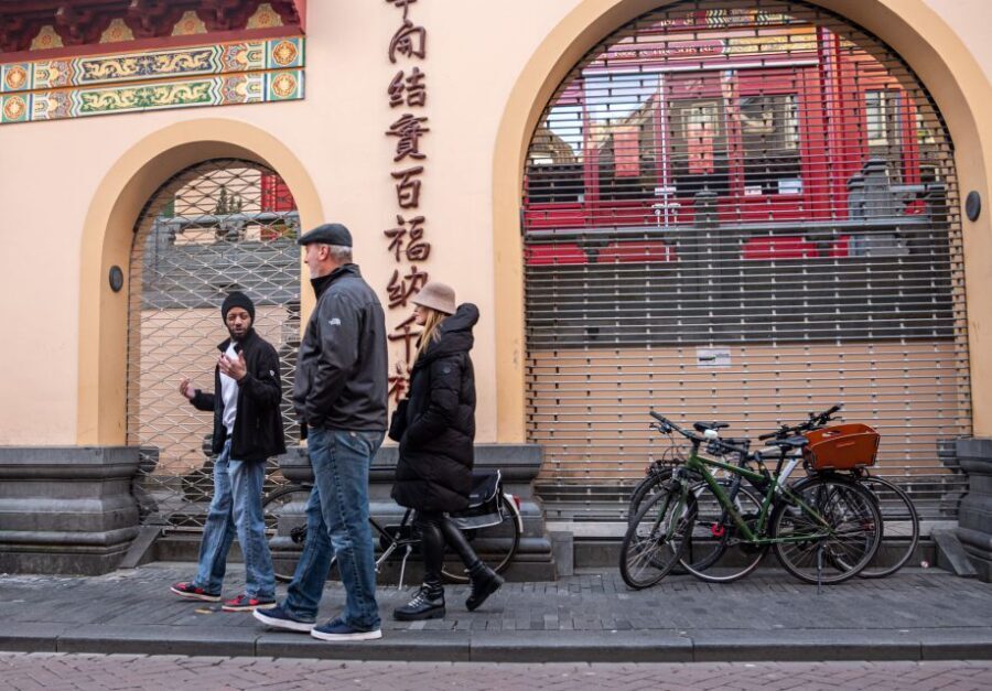 Rotterdam Highlights & History walking tour