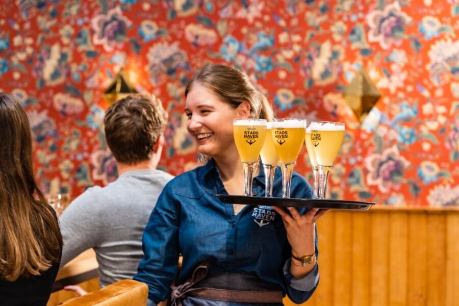 Rotterdam: Stadshaven Brewery Tour with Beer Tastings