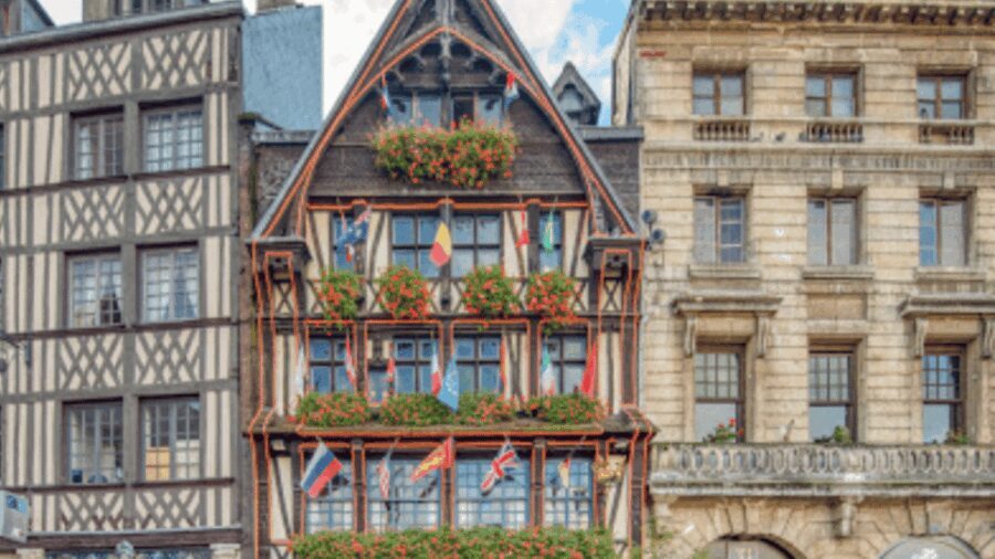 Rouen gourmet food walking tour Discover Normandy's flavors