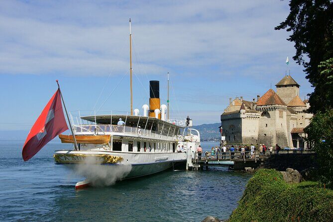 Round trip cruise from Vevey to Chillon
