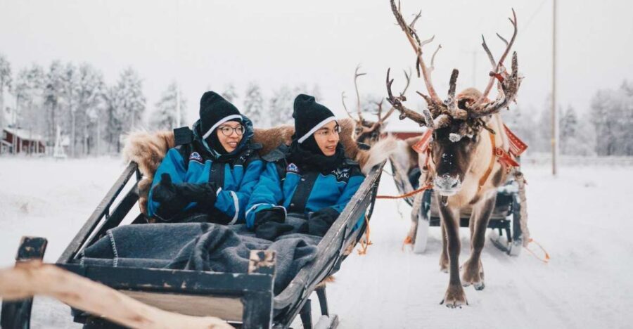 Rovaniemi: Apukka Reindeer Journey