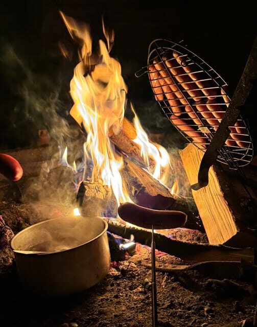 Rovaniemi: Aurora hunting and a fireside BBQ experience