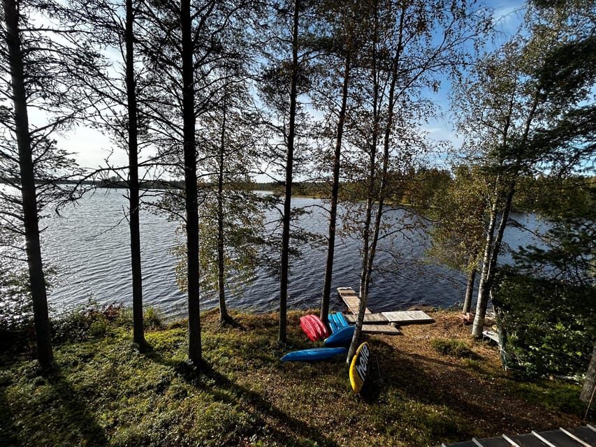 Rovaniemi: Guided Wilderness Kayaking Adventure