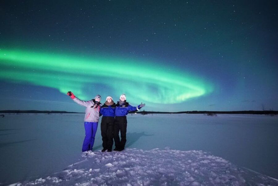 Rovaniemi: Northern Lights Photography Tour & BBQ