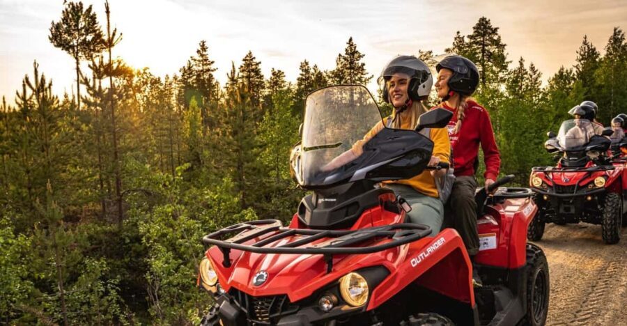 Rovaniemi: Quad Bike Wilderness Safari