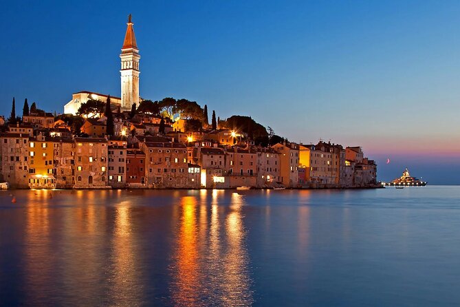 Rovinj by night - An In-Depth Look at Rovinj by Night