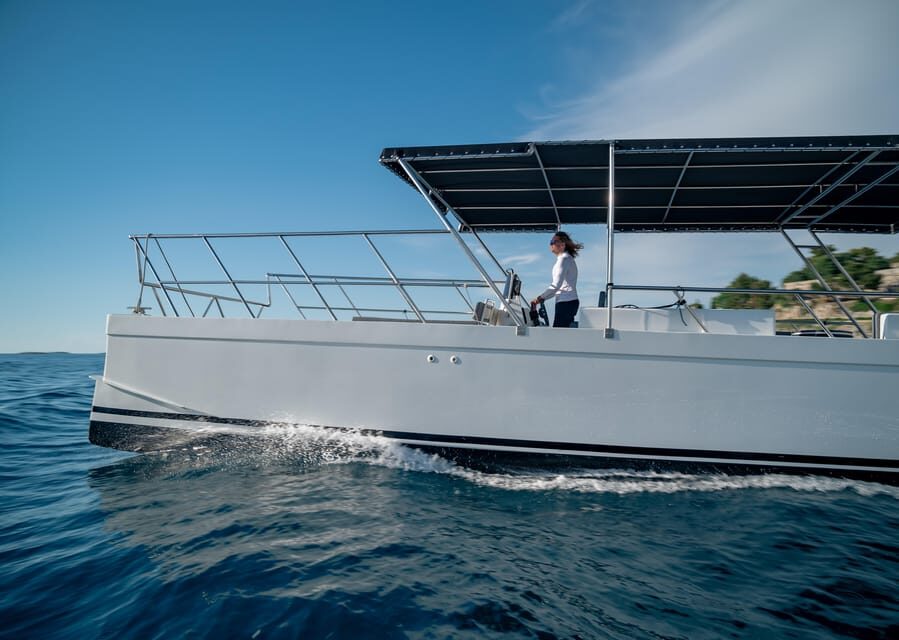 Rovinj: Private tours with catamaran