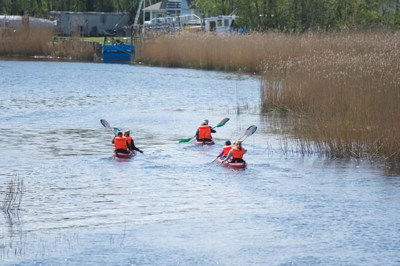 Saaremaa: Guided Kayaking Tour with Equipment