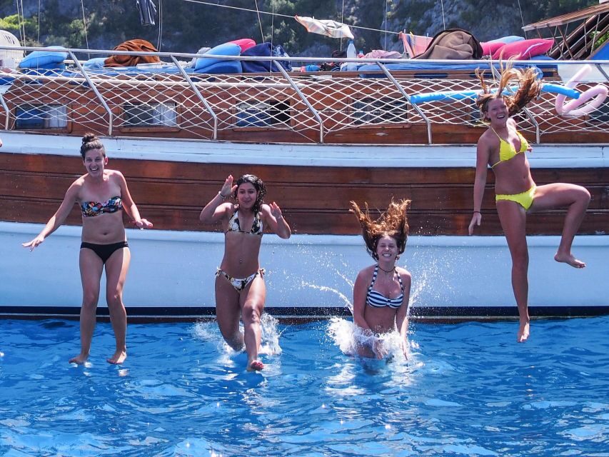 Sail Turkey: Fethiye to Olympos Gulet Cruise