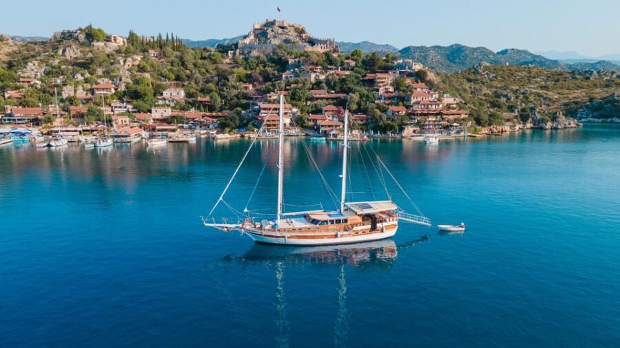 Sail Turkey: Gulet Cruise Olympos to Fethiye