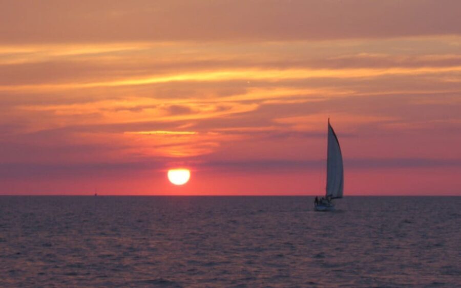 Sailboat Sunset Trip in Menorca