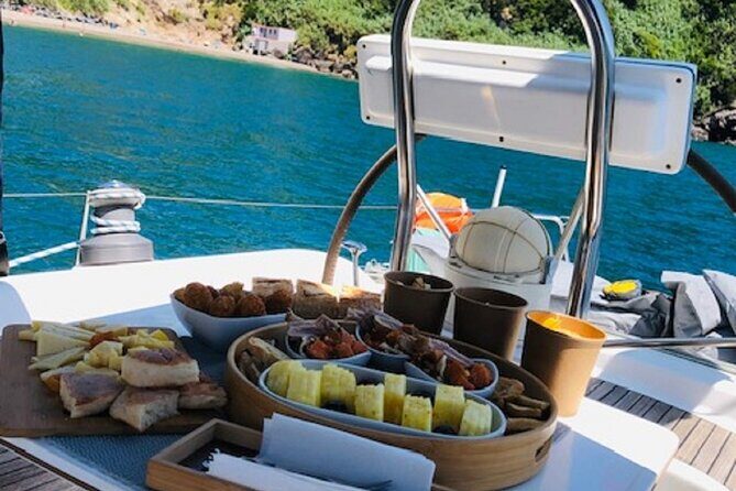 Sailboat trip from Ponta Delgada