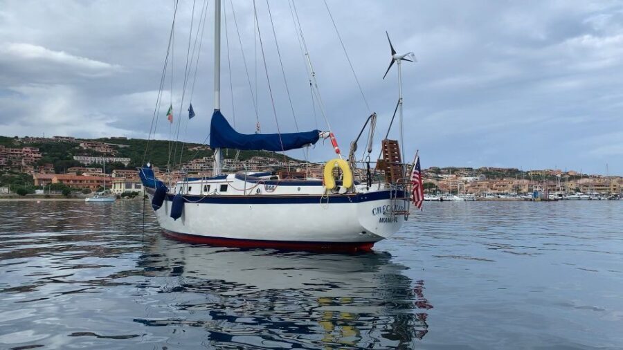 Sailing Maddalena Archipelago with a USCG licensed captain
