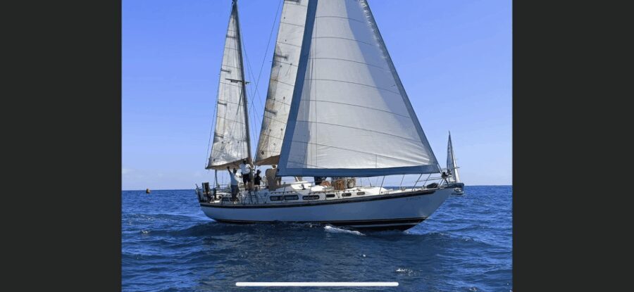 Sailing Tour with BBC