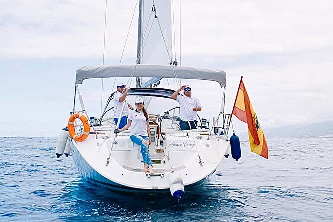 SAILING YACHT EXCURSION TOUR, Food & Drinks included!