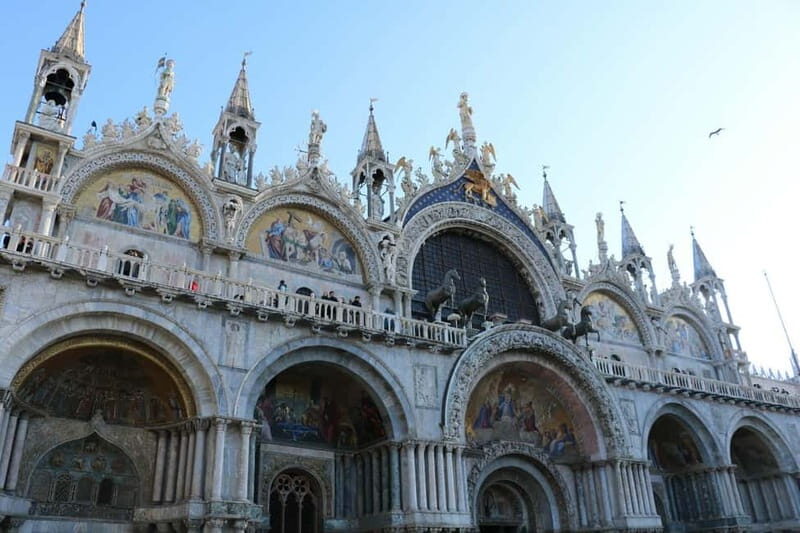 Saint Mark's Basilica: guided tour ticket + full audio guide - The Value of the Tour
