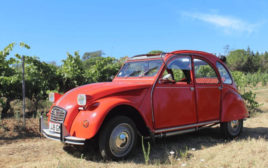 Saint-Tropez: Vintage Car Wine Tour