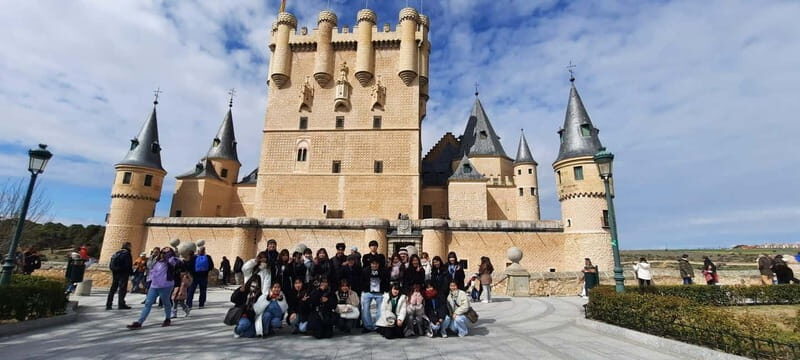 Salamanca: Segovia and Avila Day Trip with Guide