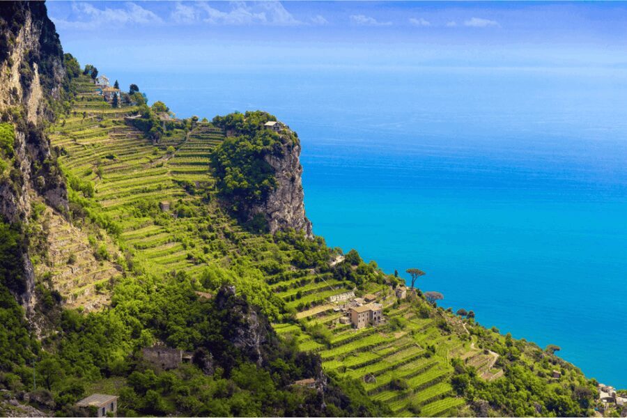 SALERNO: Easy Hiking Path of Lemons  Maiori and Minori - The Itinerary in Detail