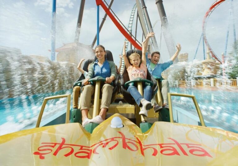 Salou: PortAventura, Caribe Aquatic & Ferrari Land Passes - Who Will Love This Experience?