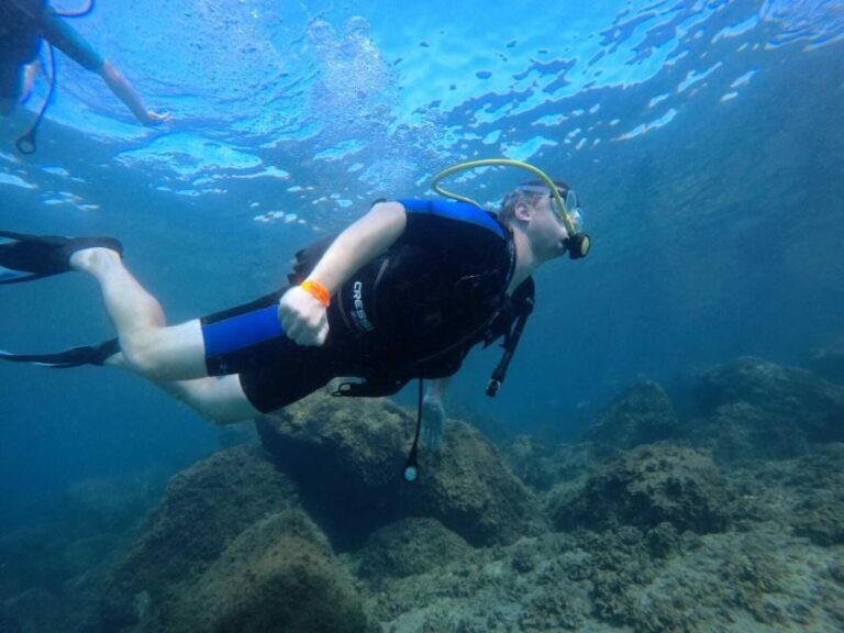 Salou: Scuba Diving for Beginners - Is It Worth the Price?