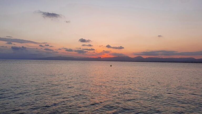 Salou: Sunset on Boat - The Itinerary in Details