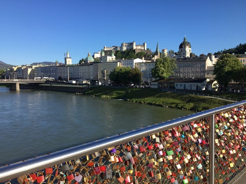 Salzburg: 1 hour Highlights Tour at its best