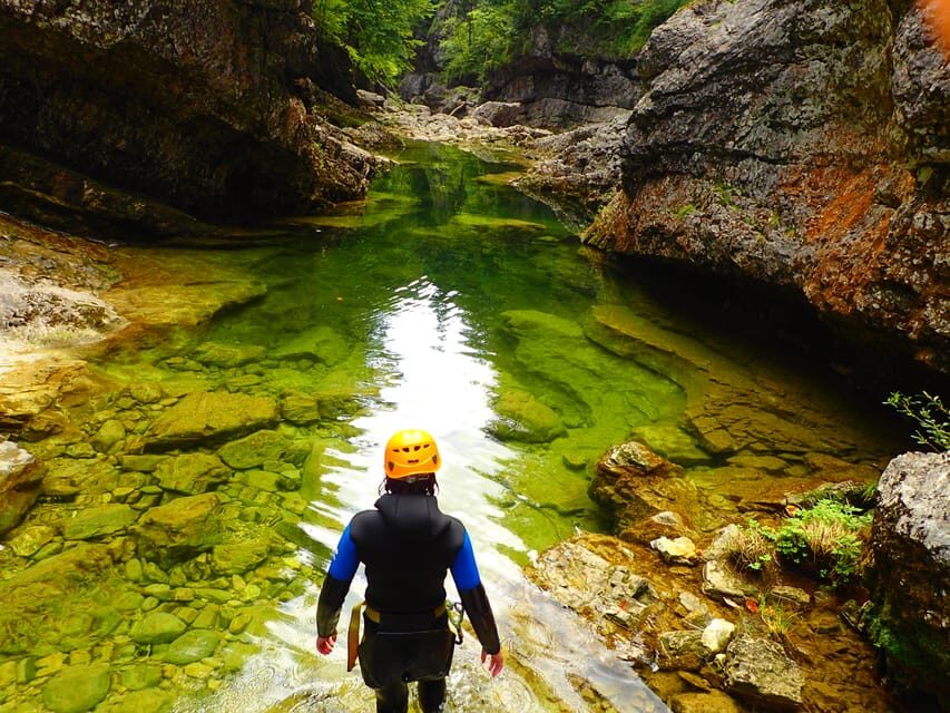Salzburg: 4-Hour Guided Canyoning Trip for Beginners