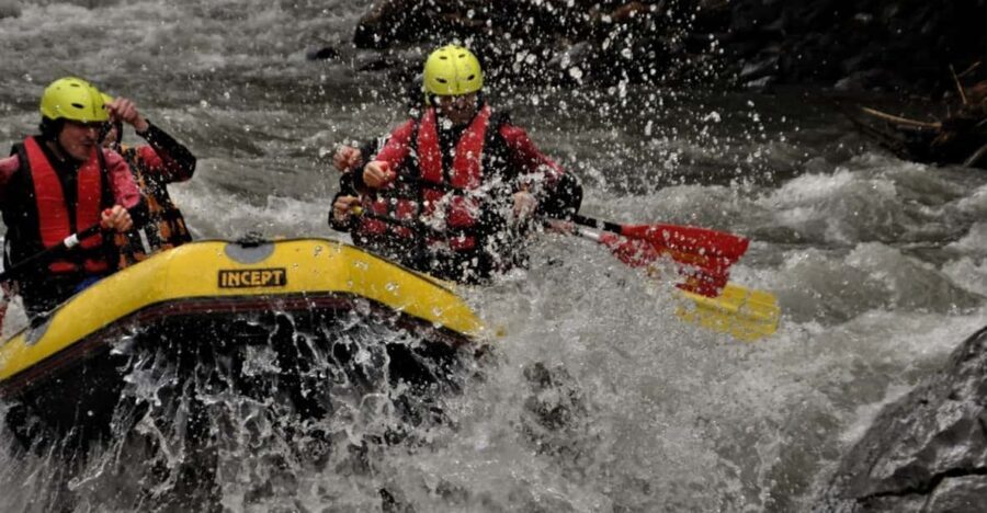Salzburg: Canyoning and Rafting Experience with Lunch