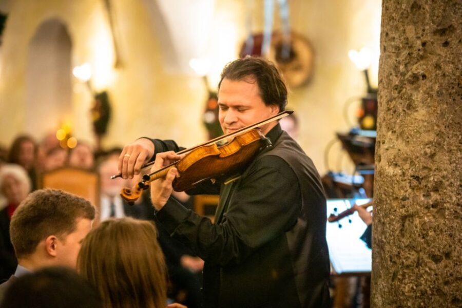 Salzburg: Christmas/Advent Concert at Fortress Hohensalzburg