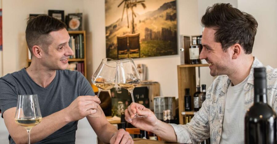 Salzburg: Guided Wine Tasting in a Hidden Wine Bar