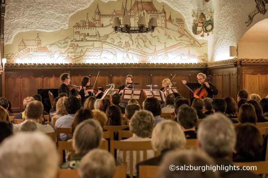 Salzburg: River Cruise & Best of Mozart Fortress Concert