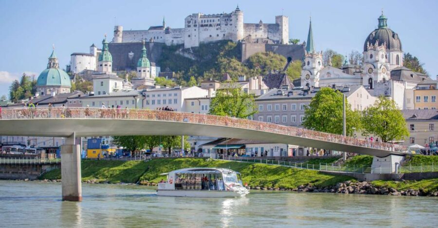 Salzburg: River Cruise, Dinner & Fortress Concert