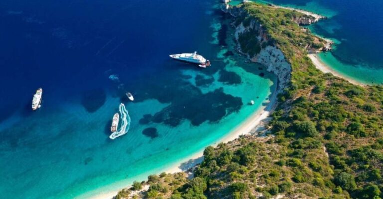 Sami: Ithaca Island Boat Cruise with Swim Stops and Snacks - What to Expect on the Cruise