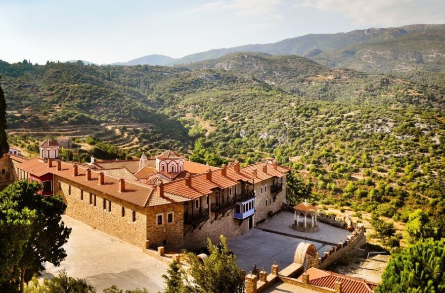 Samos: Full-Day Guided Island Bus Tour