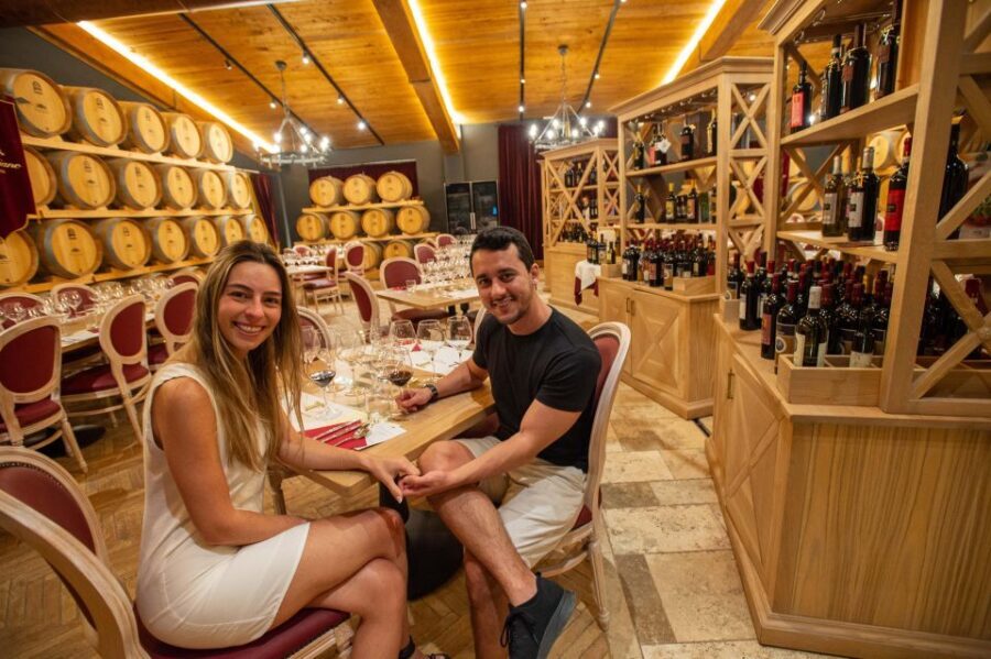San Gimignano: Fiorentina Steak Dinner in Winery